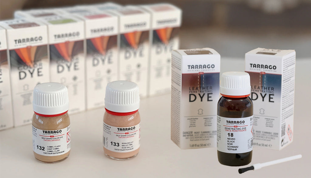 Leather Dye vs Colour Dye: What's the difference? – Tedd's
